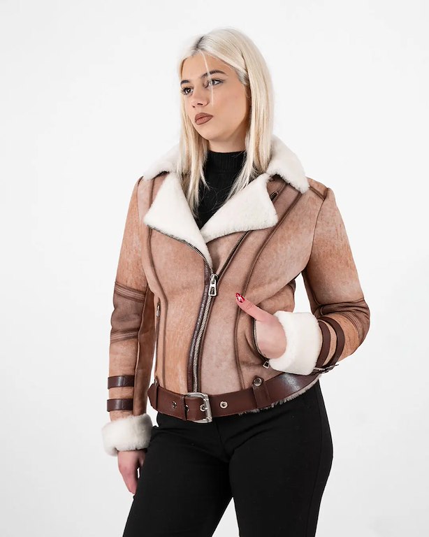 BRACA PREMIUM Ženski monton BC-8119, Smeđi