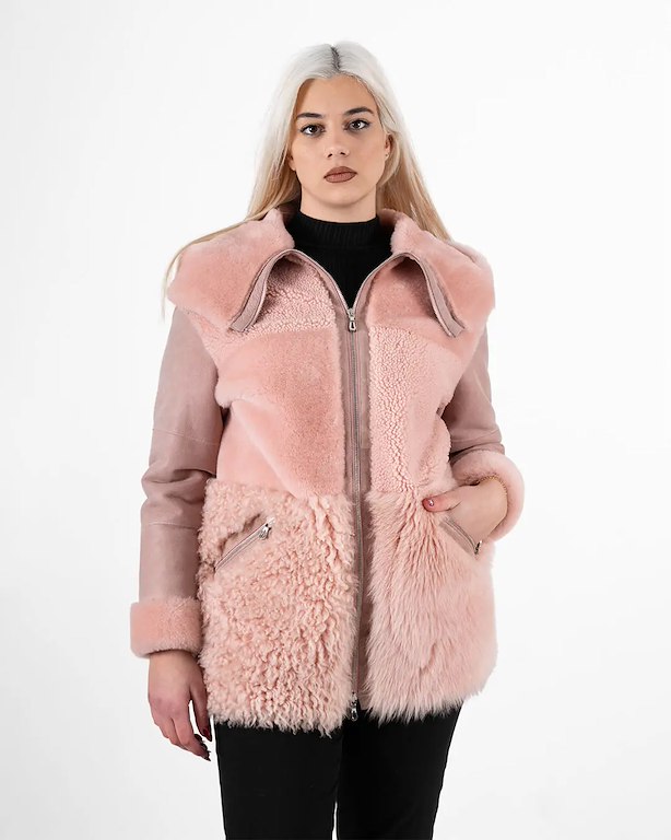 BRACA PREMIUM Ženski monton A-18, Roze