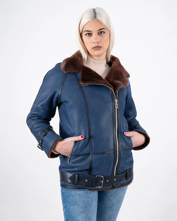 BRACA PREMIUM Ženski monton A-77, Plavi