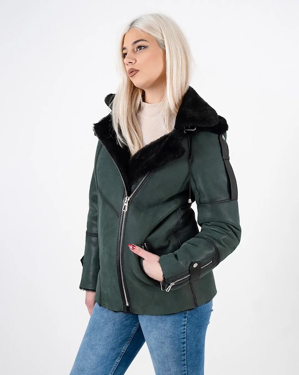 BRACA PREMIUM Ženski monton A-88, Zeleni