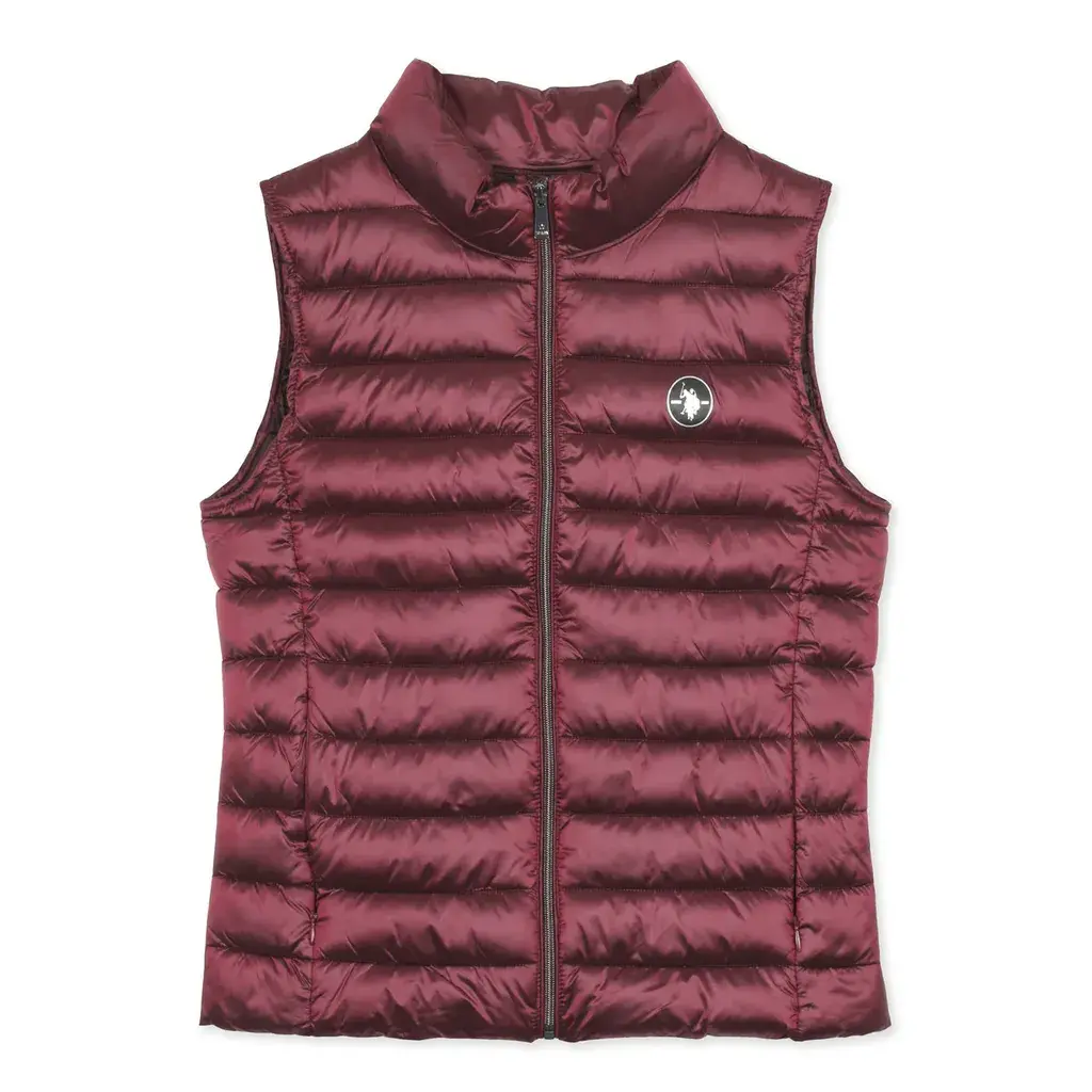 U.S. Polo Assn. Ženski prsluk, Bordo