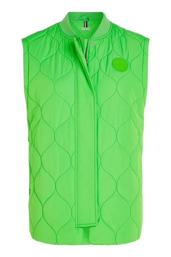 Tommy Hilfiger Ženski prsluk, Zeleni