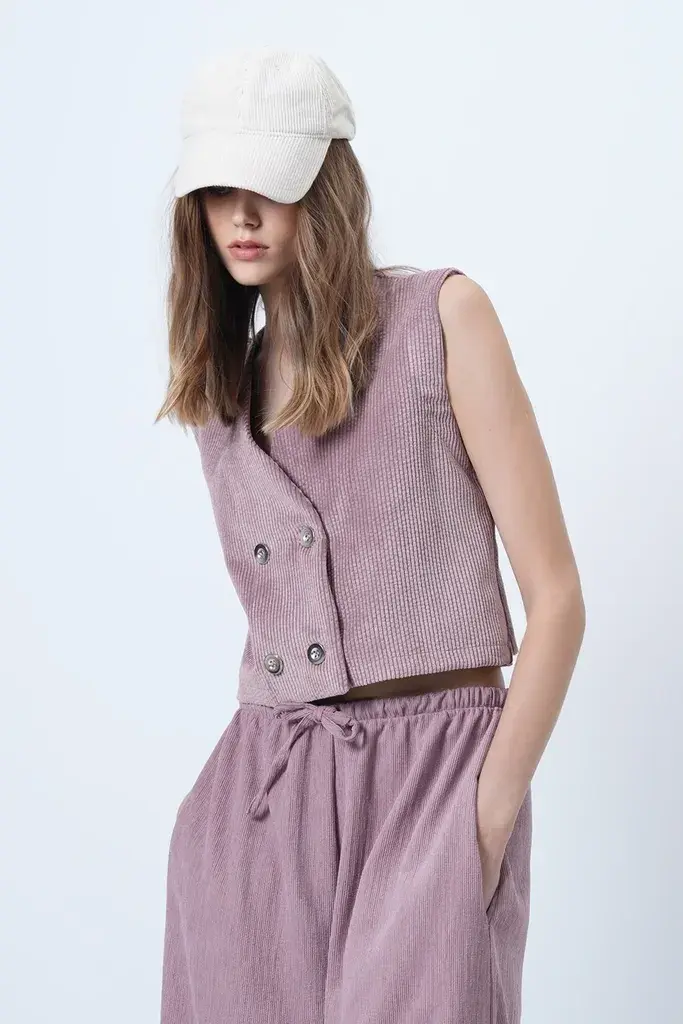 Trend Alacati Stili Ženski prsluk Alc-X14568, Roze