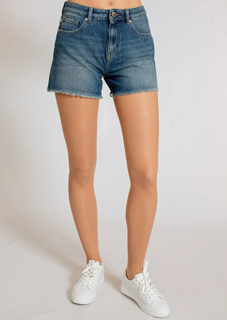 Love Moschino Ženski šorc WO10486T257A-975W, Plavi