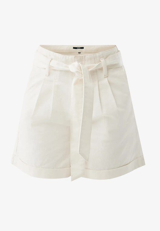 Mexx Ženski šorts MF007302361W, Široke nogavice, Prljavo beli