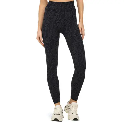 Only Ženske helanke Betty HW Seam, Crne