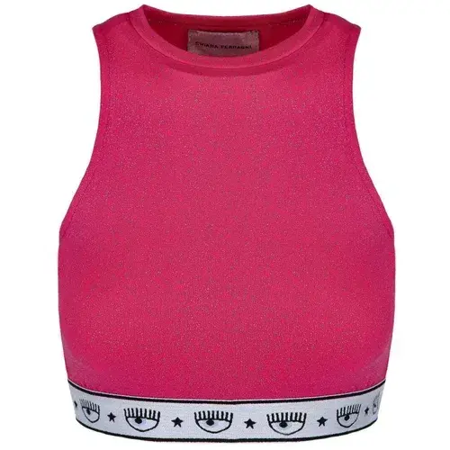 Chiara Ferragni Ženski top 21PE-CFTP024 PINK, Roze