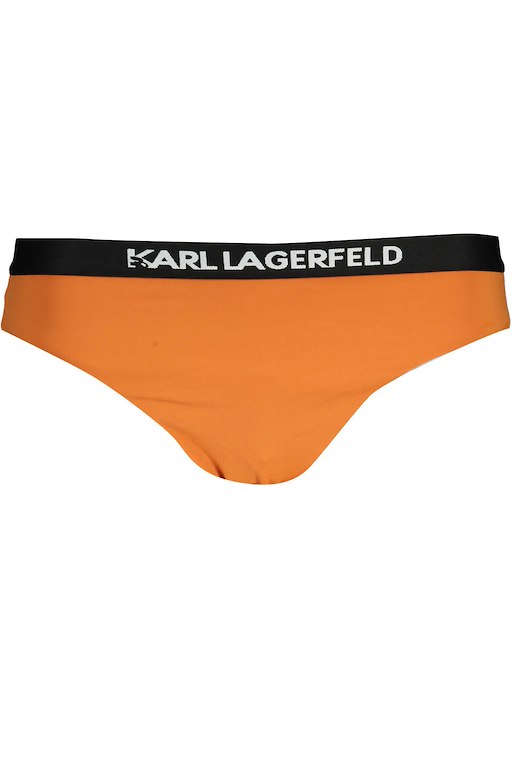Karl Lagerfeld Ženski donji deo kupaćeg KL22WBT08_9C62F61_ARANCIOORA, Narandžasti