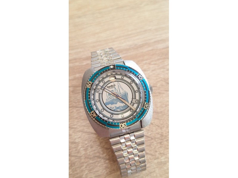 Swatch automatik Titanik