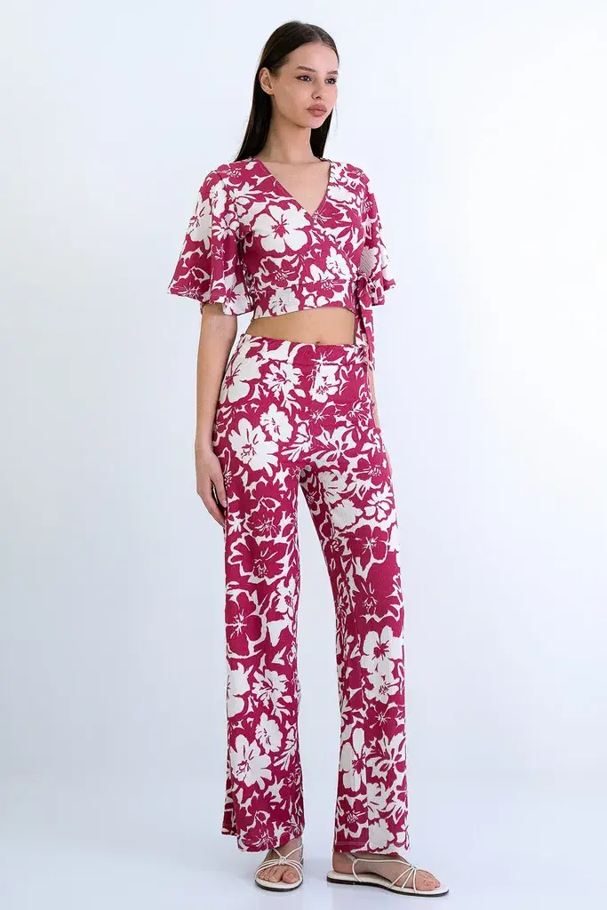 Trend Alacati Stili Ženski komplet Alc-X15210, Roze
