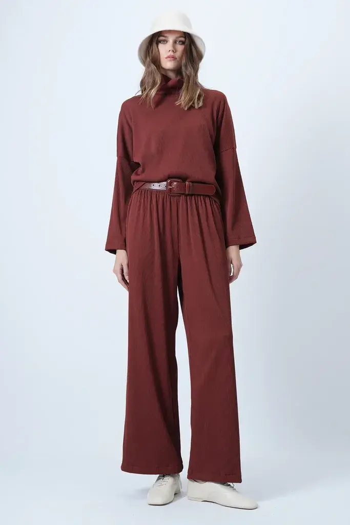Trend Alacati Stili Ženski komplet Alc-X14546, Bordo