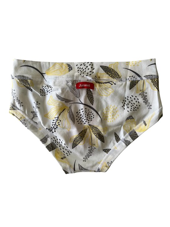 Jasmil Slip gaćice za devojčice, Bele