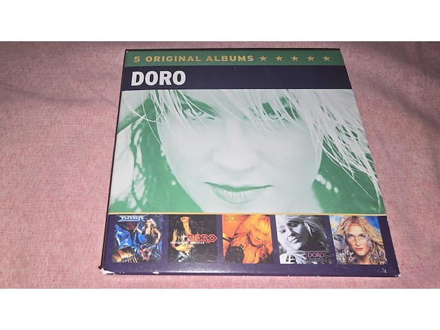 Doro - 5 original albums 5CDa , ORIGINAL