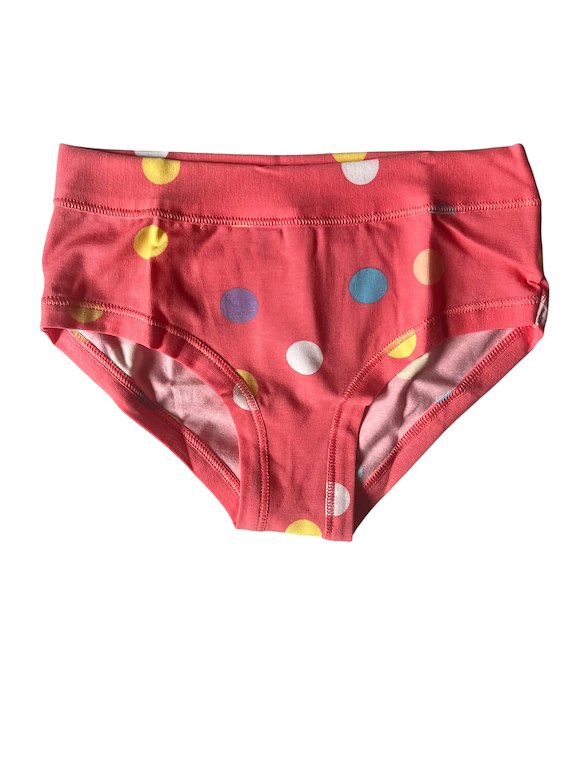 Jasmil Slip gaćice za devojčice, Crvene