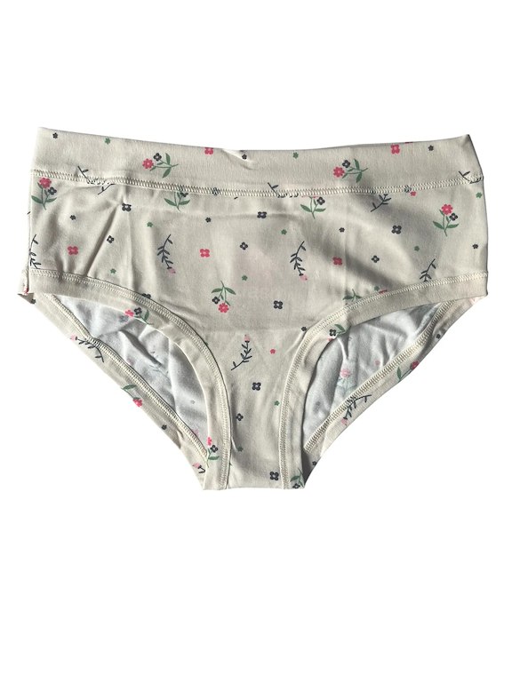 Jasmil Slip gaćice za devojčice, Prljavo bele