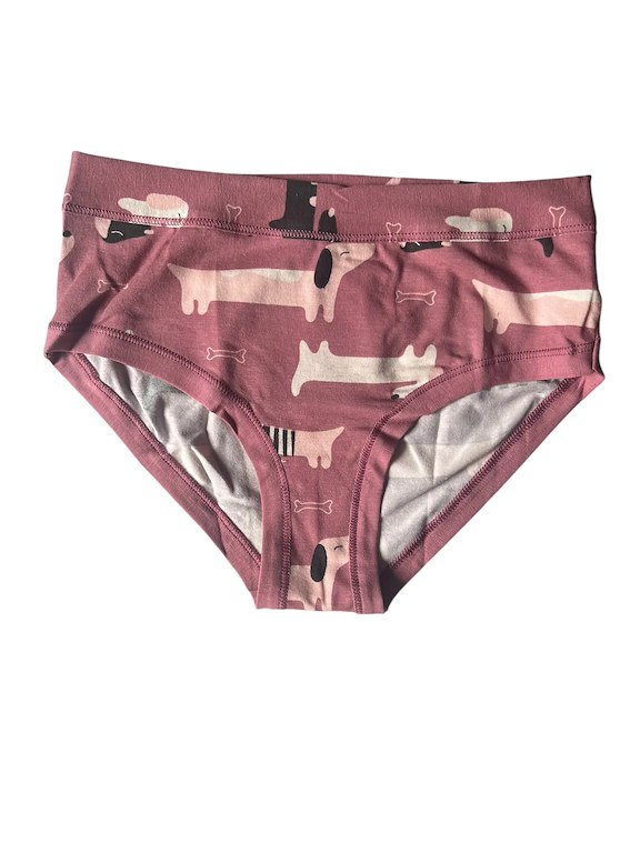Jasmil Slip gaćice za devojčice, Prljavo roze