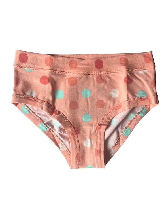 Jasmil Slip gaćice za devojčice, Breskva
