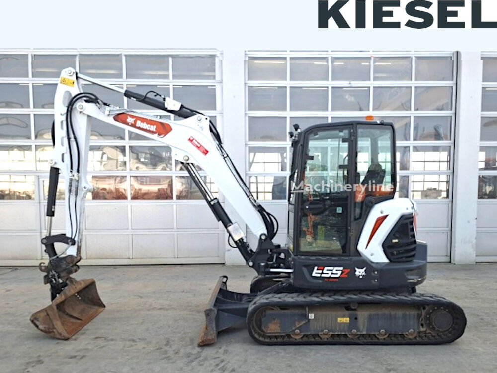 Bobcat E55z mini bager