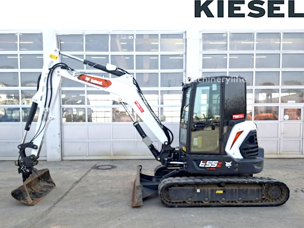 Bobcat E55z mini bager