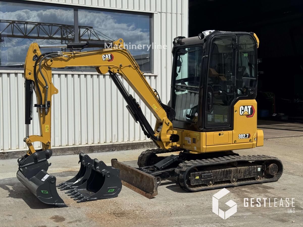 Caterpillar 302.7 CR mini bager
