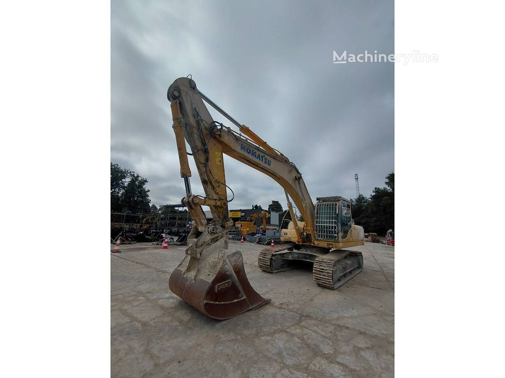 Komatsu PC350 bager guseničar