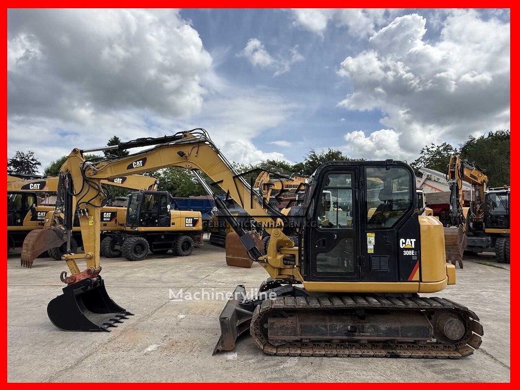 Caterpillar 308E 2CR mini bager