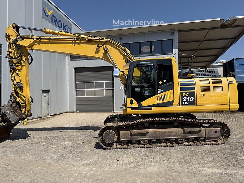 Komatsu PC 210 LCi-11 bager guseničar