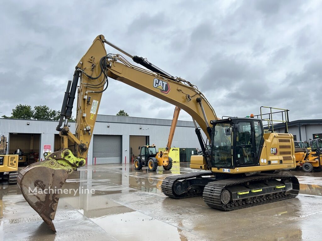 Caterpillar 320 bager guseničar