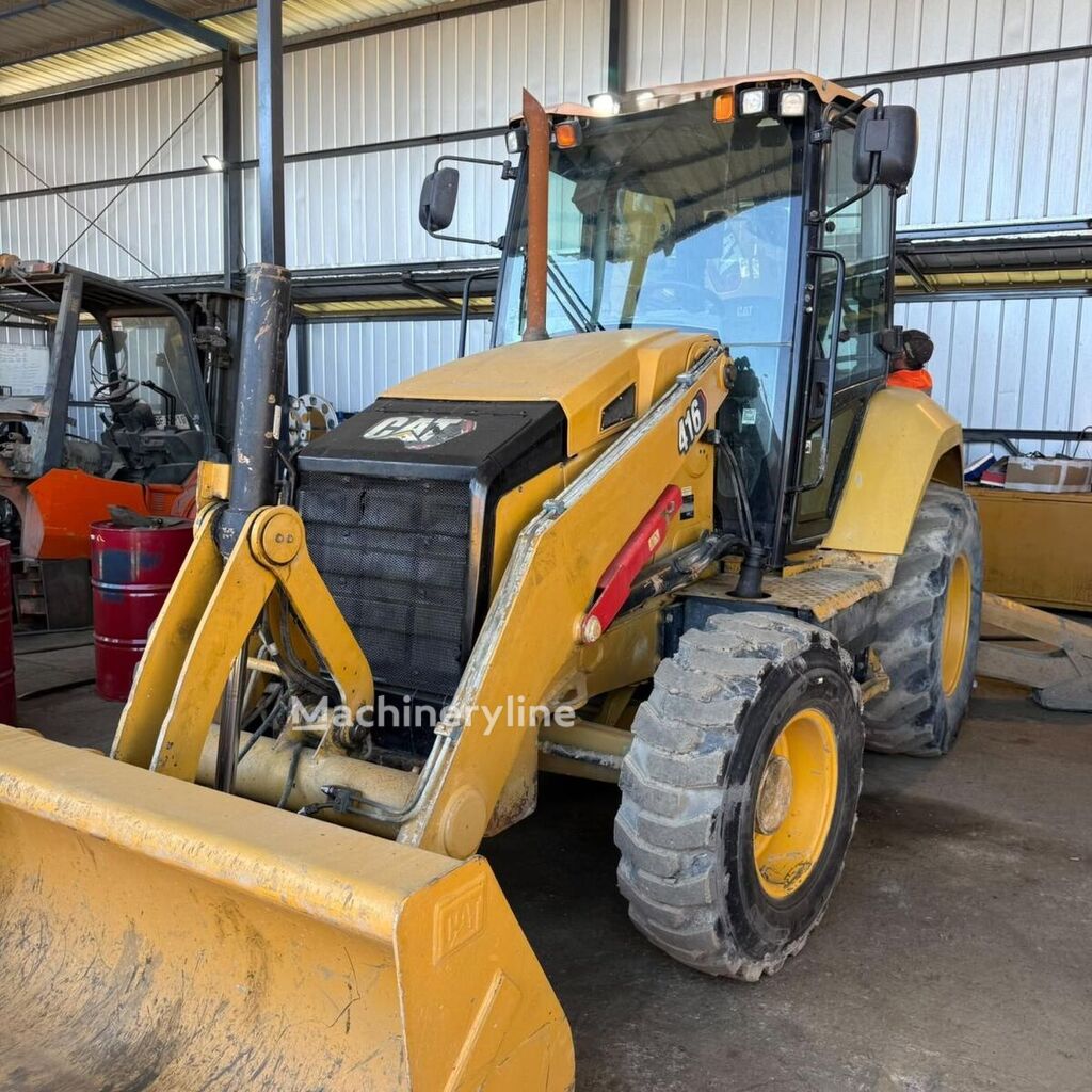Caterpillar 416F2 bager-utovarivač