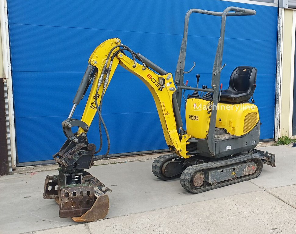 Wacker Neuson 803 mini bager