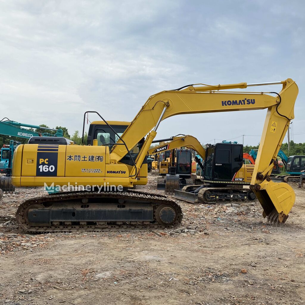 Komatsu PC160-7 bager guseničar