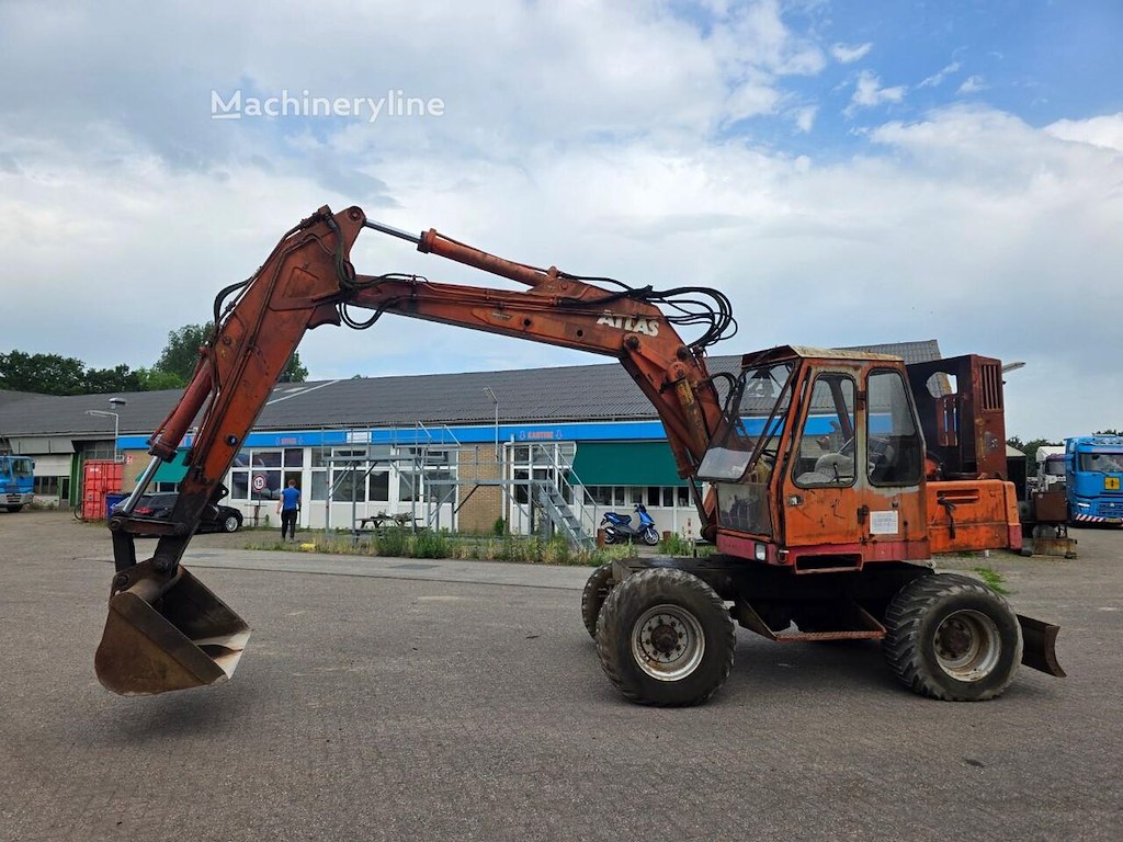 Atlas AB1302D Atlas AB1302D Excavator – Year of manufacture 1978 – Deu bager točkaš
