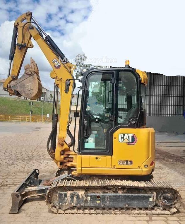 Novi Caterpillar 305E CR mini bager