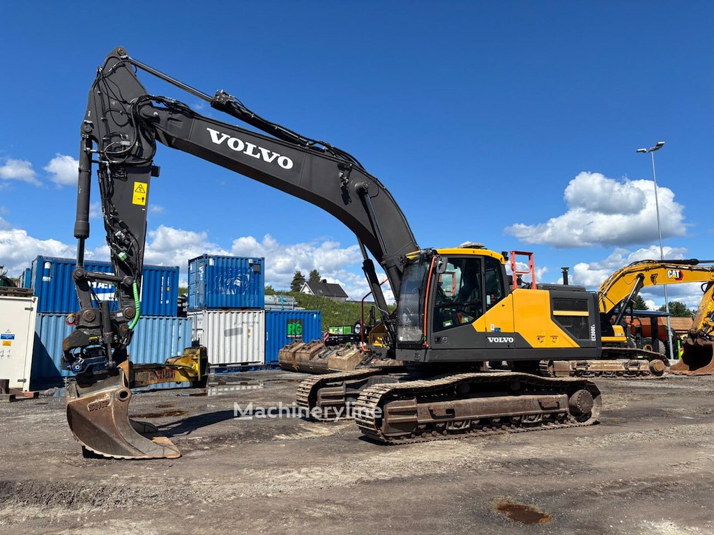 Volvo EC 300 EL bager guseničar