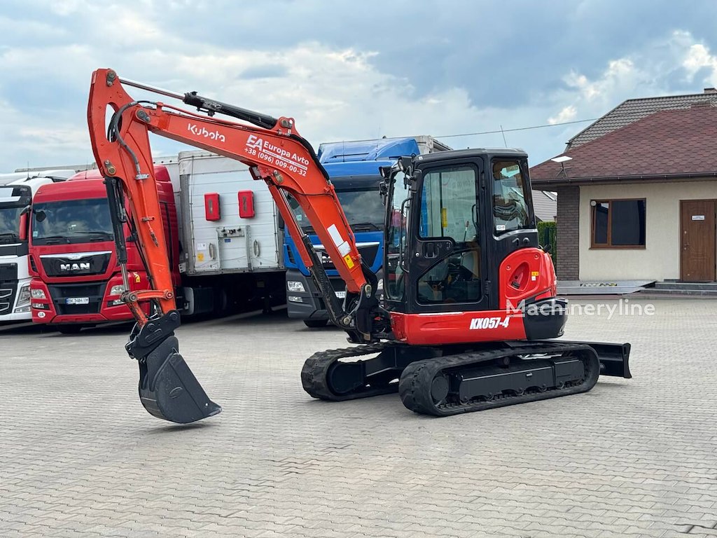 Kubota KX057-4 mini bager