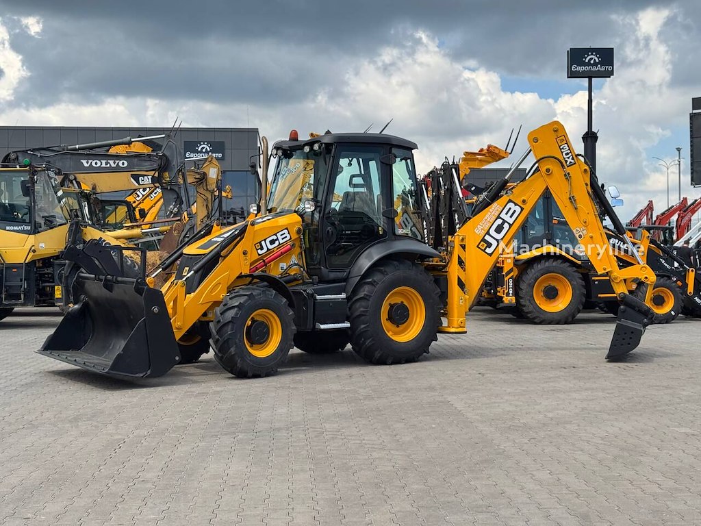 JCB 3CX bager-utovarivač