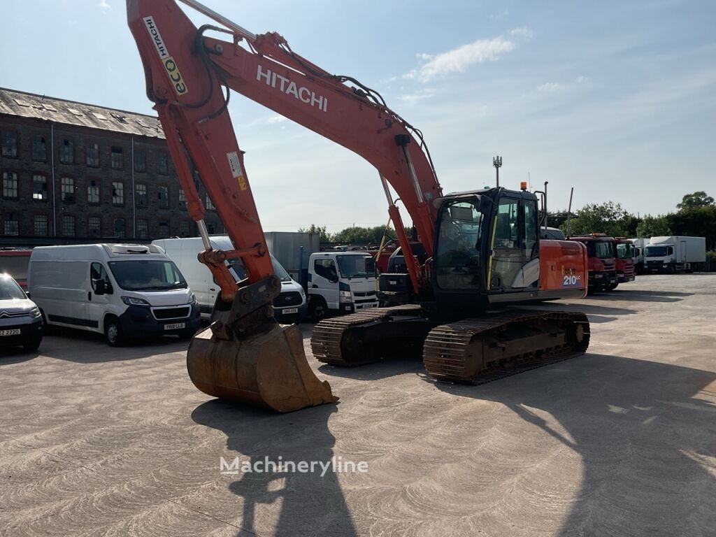 Hitachi ZX210LC-6 MNX bager guseničar