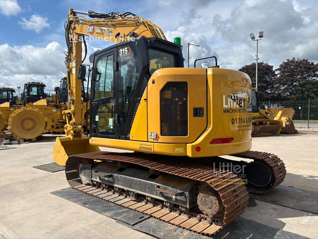 Caterpillar 315 bager guseničar
