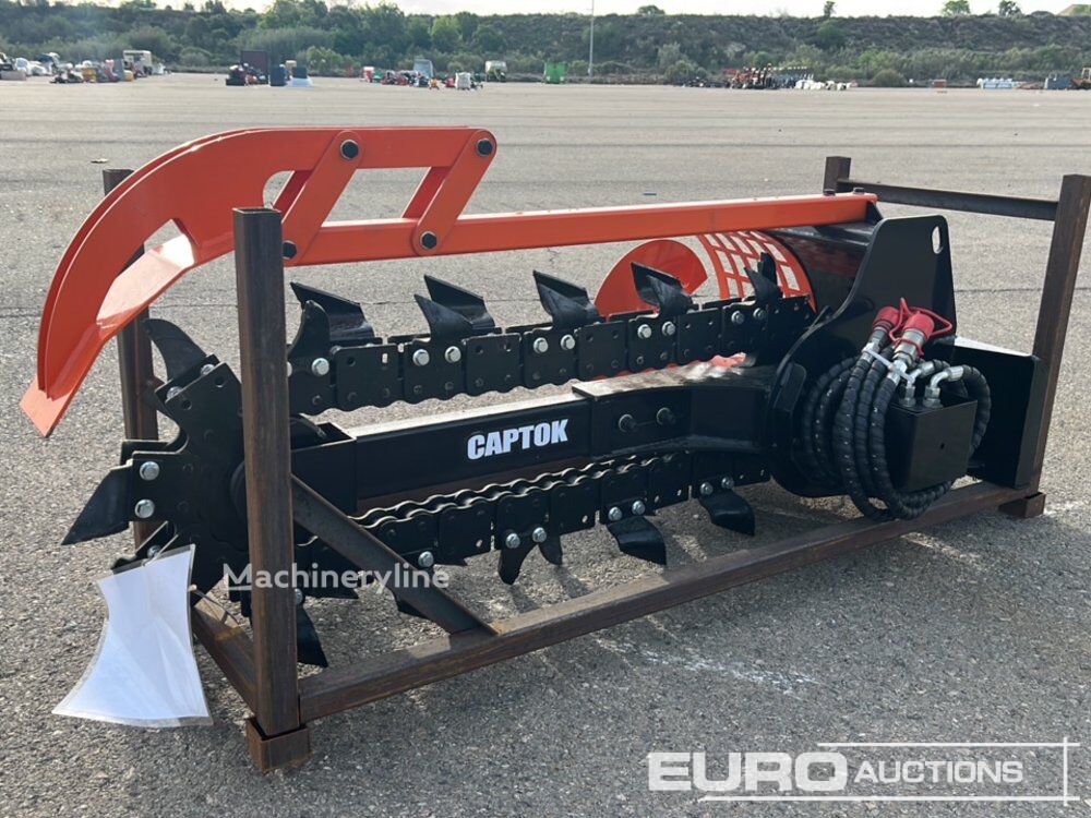 Prodaje se Captok CK-X39 rovokopač na aukciji