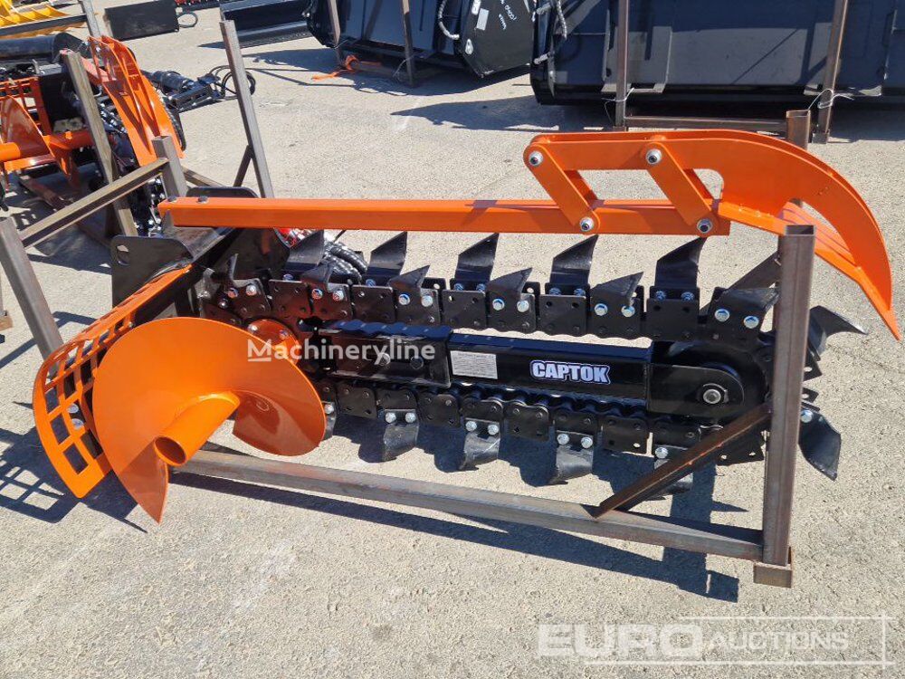 Prodaje se Captok CK-X39 rovokopač na aukciji