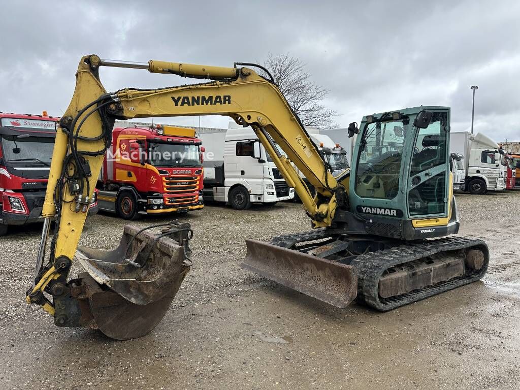 Yanmar SV 100-2A // 2D // Skovle /buckets midi bager
