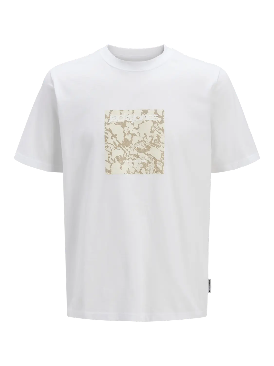 JACK & JONES Muška majica 12273239, Bela