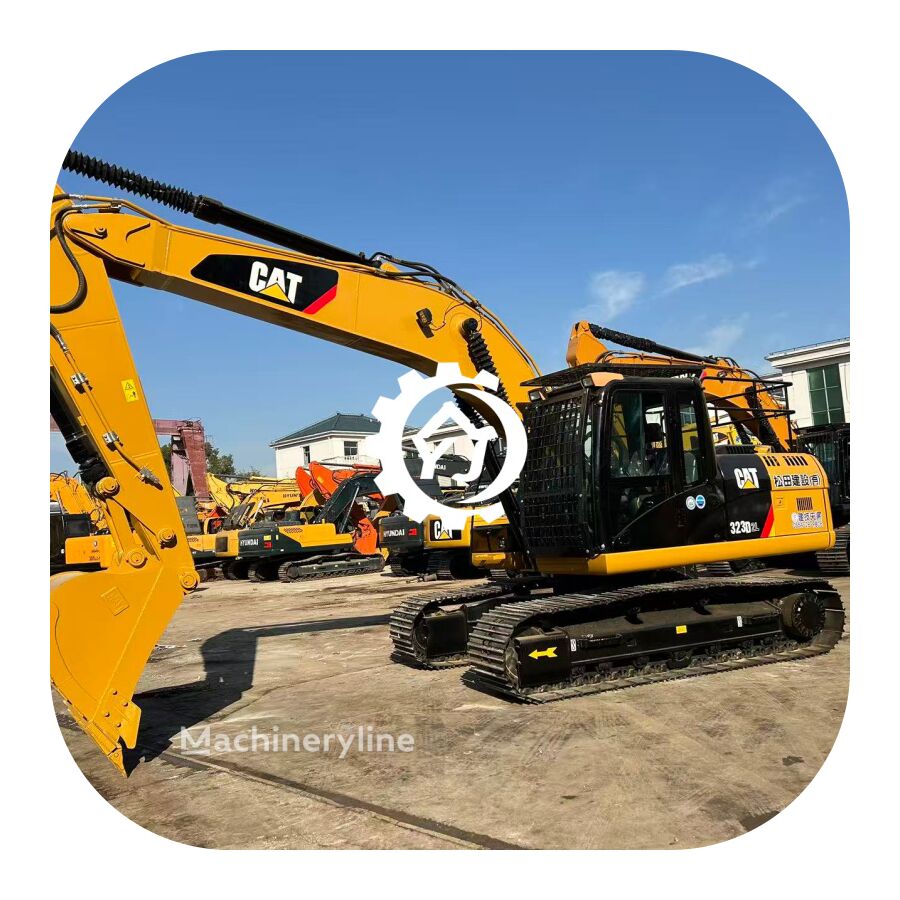 Caterpillar 323D2L bager guseničar