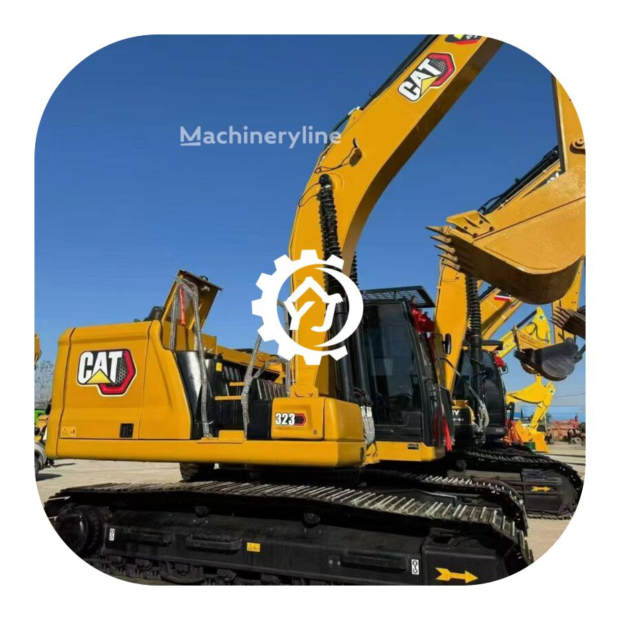 Caterpillar 323 bager guseničar