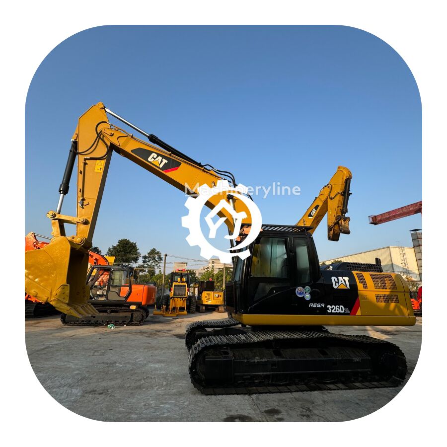 Caterpillar 326D2L bager guseničar