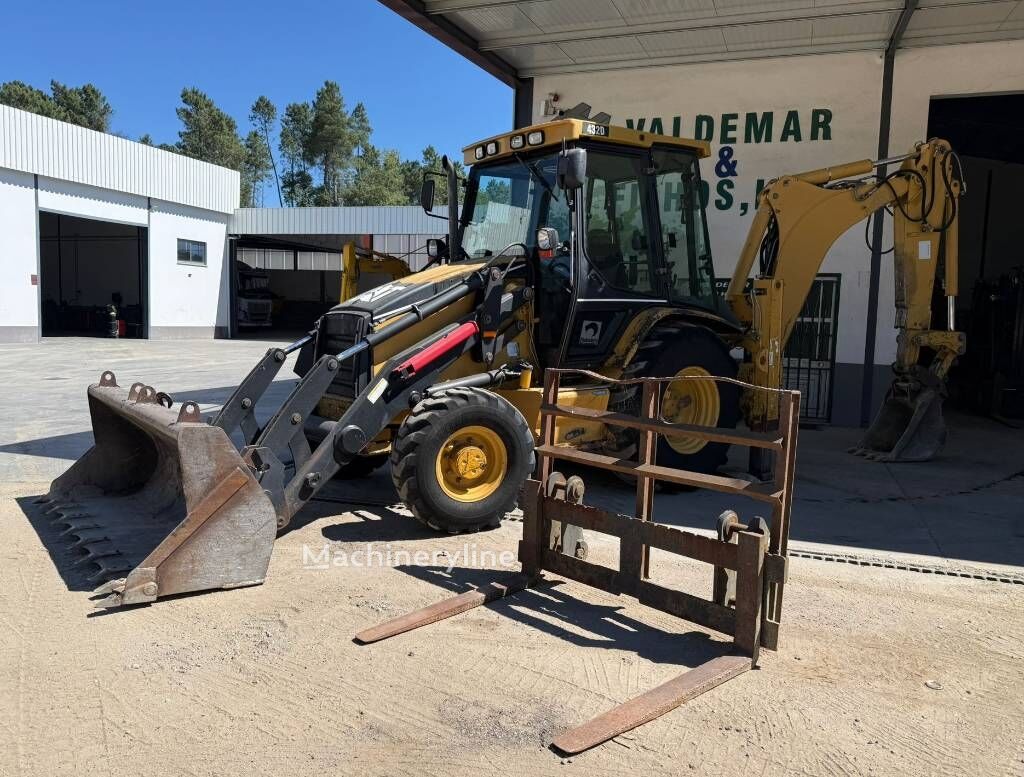 Caterpillar 432 D bager-utovarivač