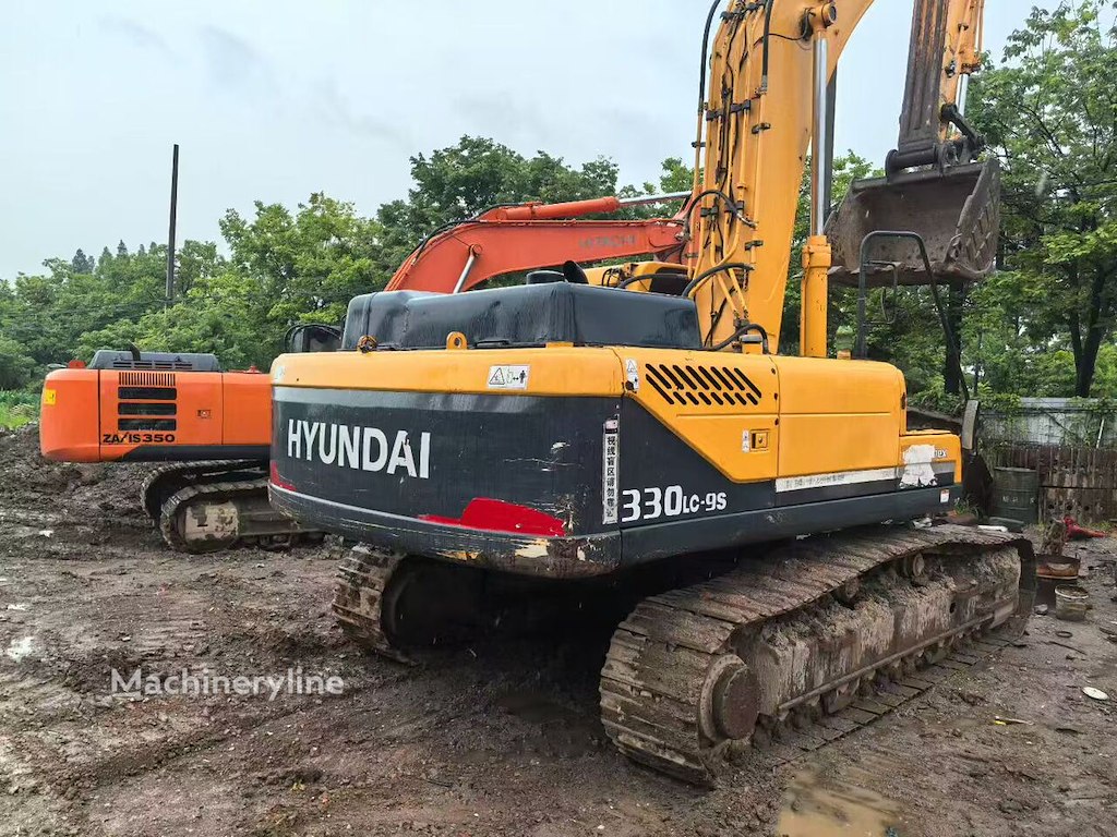 Hyundai R330LC-9S bager guseničar