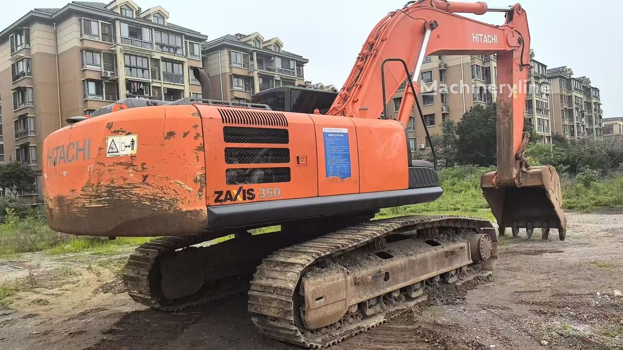 Hitachi ZX350-5G bager guseničar
