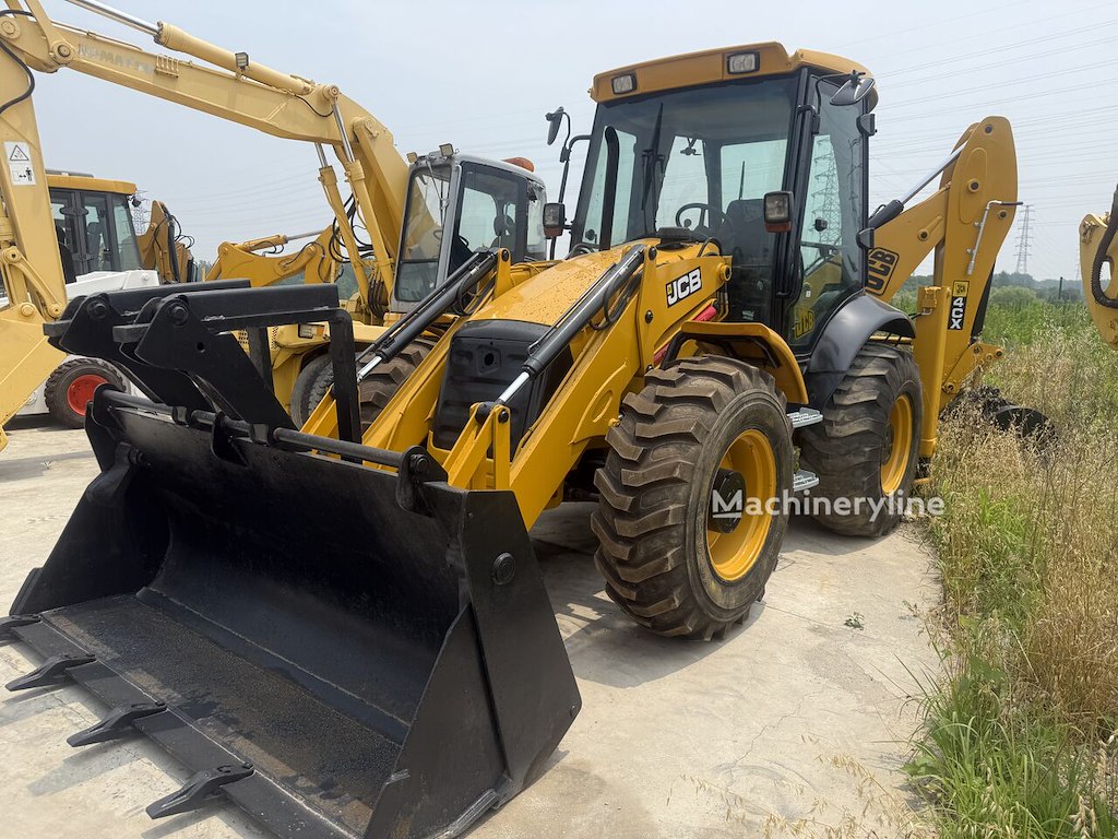 JCB 4CX bager-utovarivač