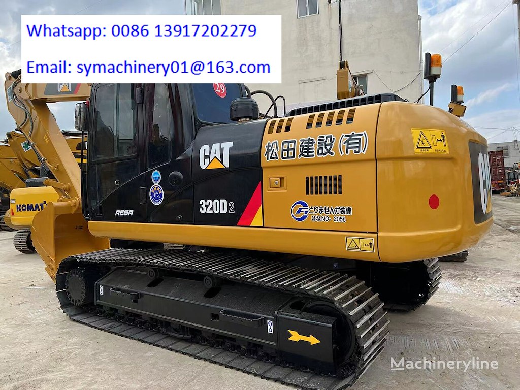 Caterpillar 320D2 bager guseničar
